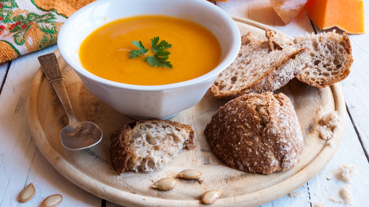 Pumpkin Maca Soup – MiskiGoodFoods