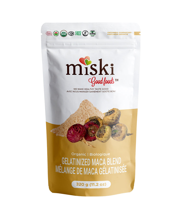 ORGANIC MACA BLEND – MiskiGoodFoods